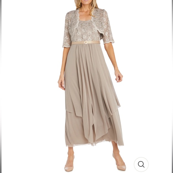 R & M Richards | Dresses | Nwt Rm Richards Mother Of The Bride 2piece ...
